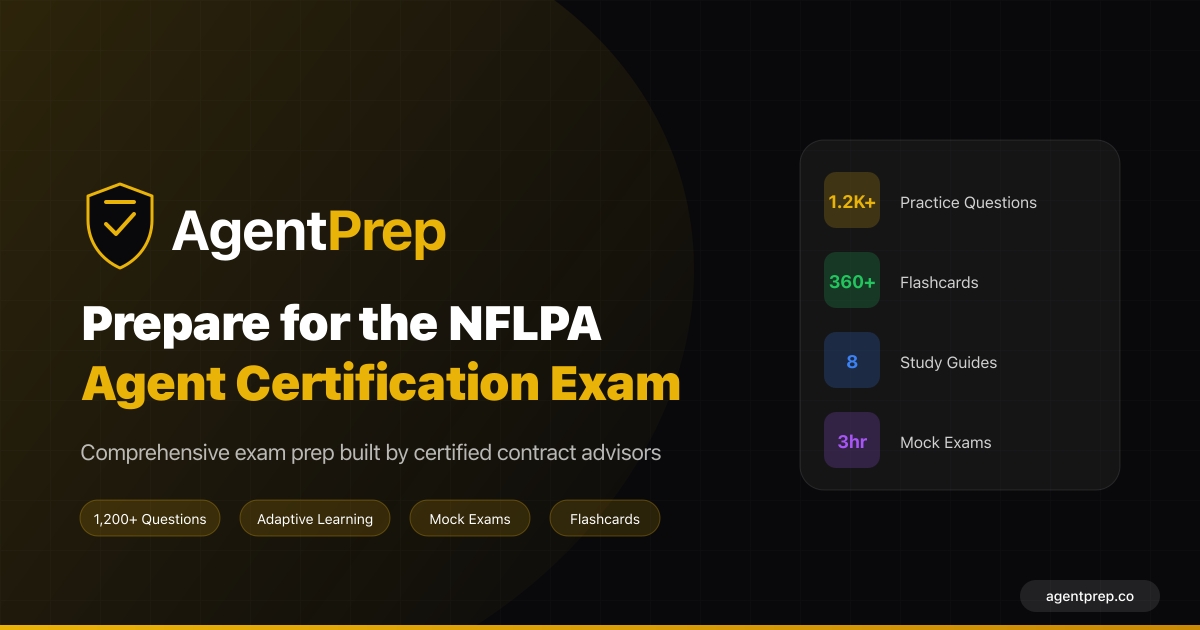 AgentPrep - NFLPA Agent Exam Prep & Football Agent Certification ...